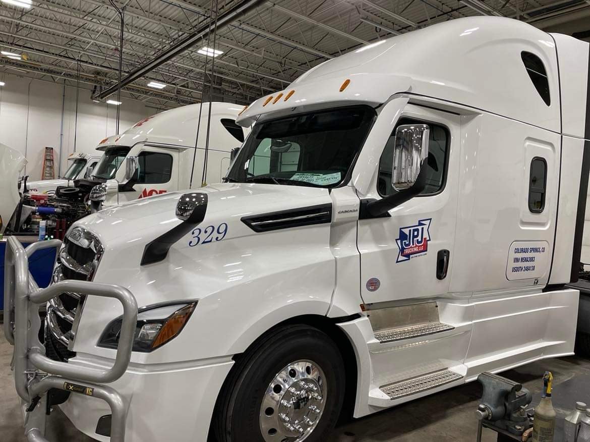Homepage - JPJ Trucking